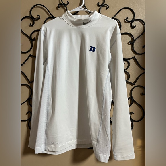 Nike | Shirts | Duke Mens Long Sleeve Golf Shirt | Poshmark